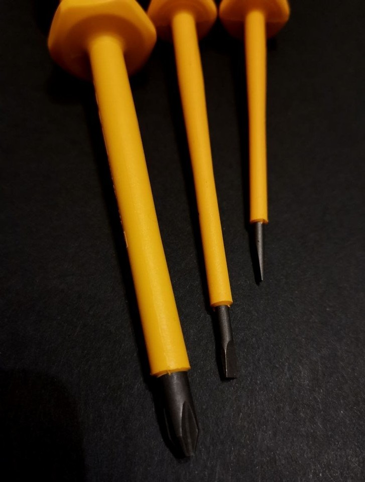 Wera Screwdrivers 3Pcs VDE - PH & Slotted | eBay UK