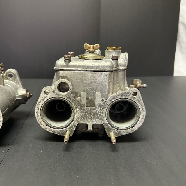 Weber 40 DCOEs side draft carburetors - MADE IN ITALY | eBay