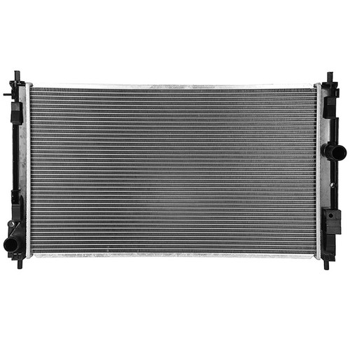 For 2011-2016 Jeep Compass Patriot Car Radiator & A/C Condenser Cooling ...