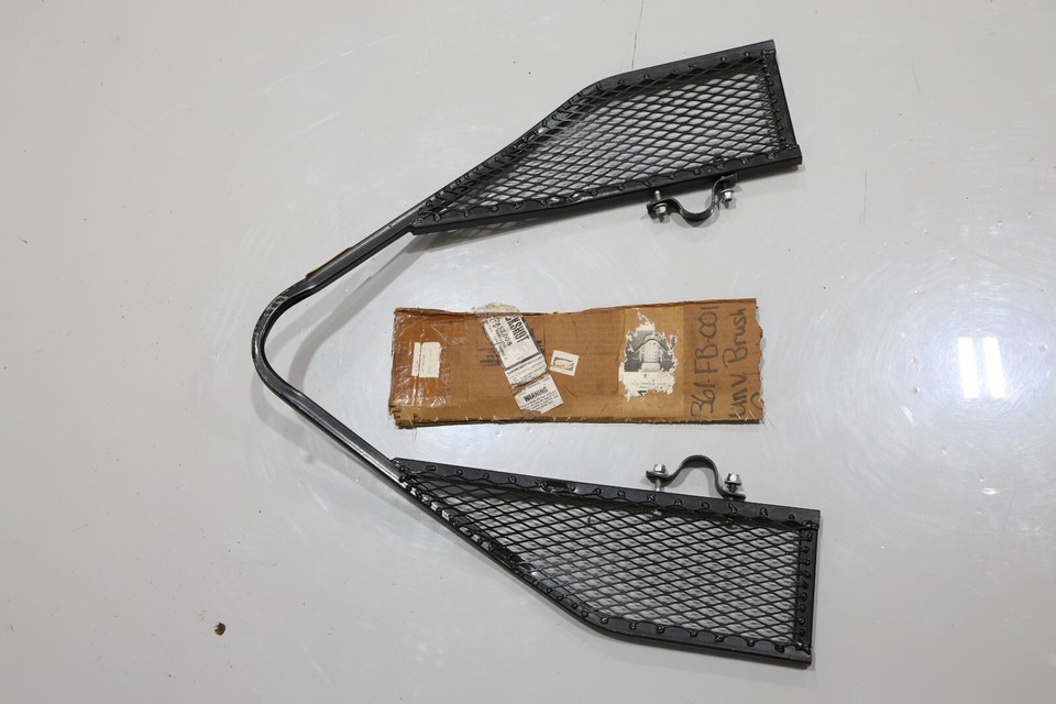 New NOS Honda ATC Front Wheel Guard Protector 361-FB-001 | eBay