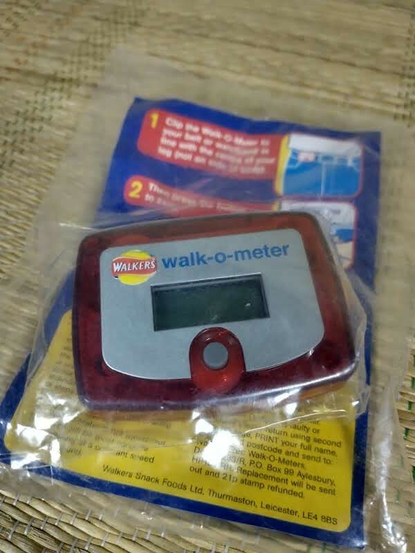 Vintage Collectible - Walker's Walk-o-Meter - Clip on Pedometer ...