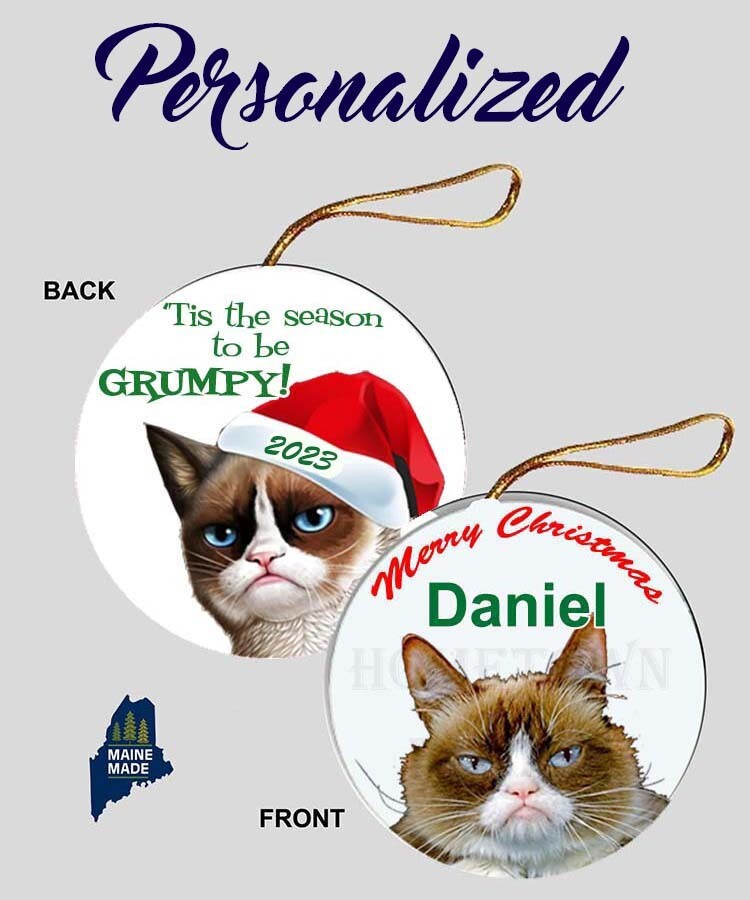 Merry Christmas Grumpy Cat