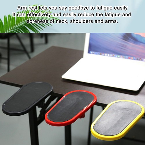 Computer Arm Rest for Desk, Adjustable Ergonomic Wrist Rest Support for ...