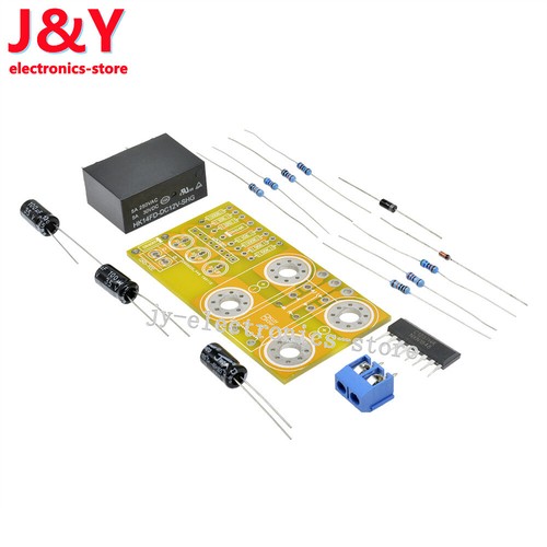 Dual 2 Channel UPC1237 Speaker Protection Board DIY Kits Boot Delay AC ...