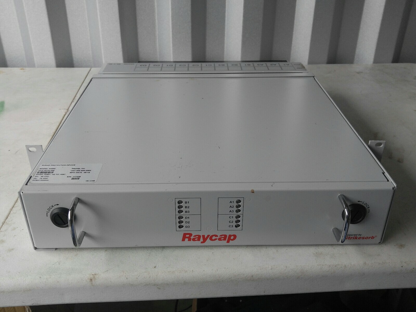 RAYCAP DC6-48-60-RM Surge Protection System | eBay