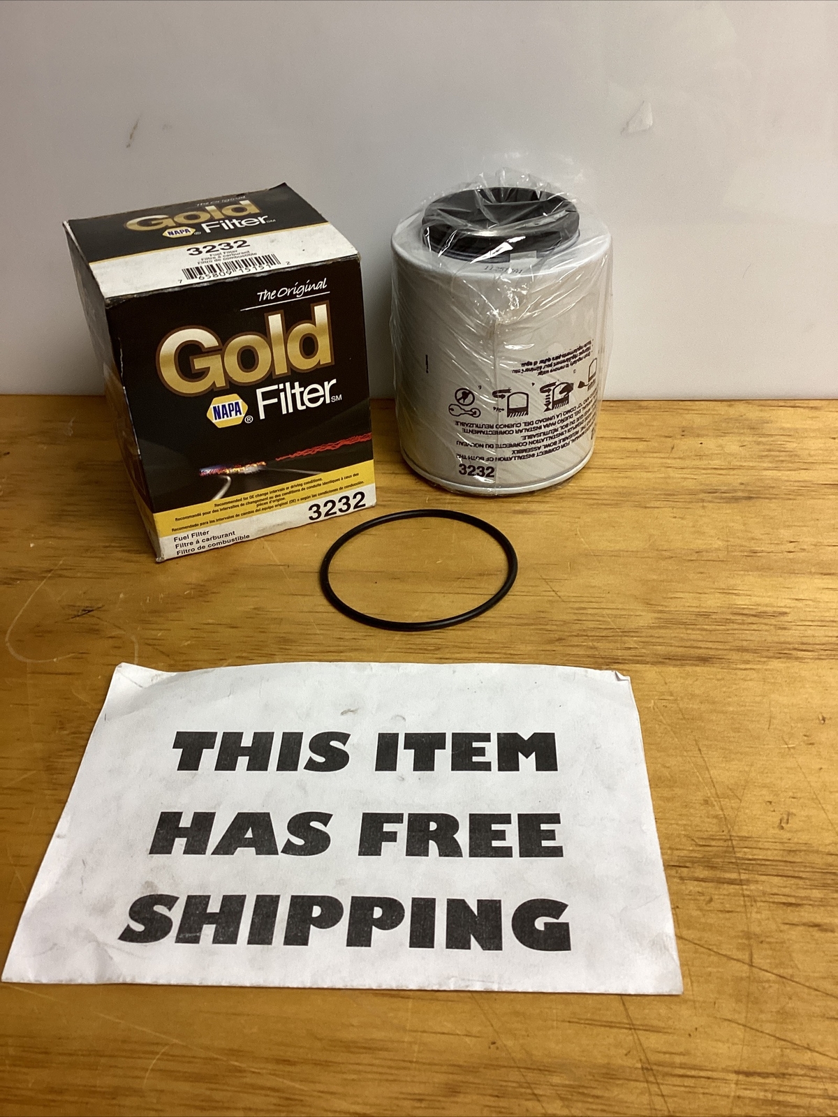 FLEETGUARD FS19547 - Fuel filter cross reference