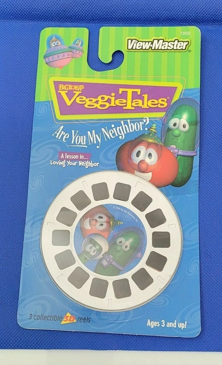 Veggietales Are You My Neighbor Vhs Ebay