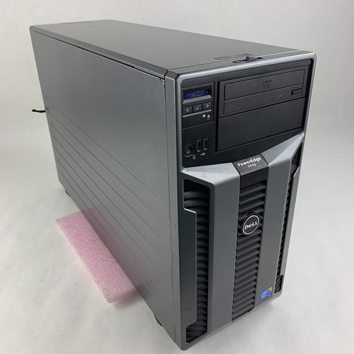 Dell PowerEdge T710 Server 2x Xeon E5506 2.13 GHz 48 GB Ram No OS No ...
