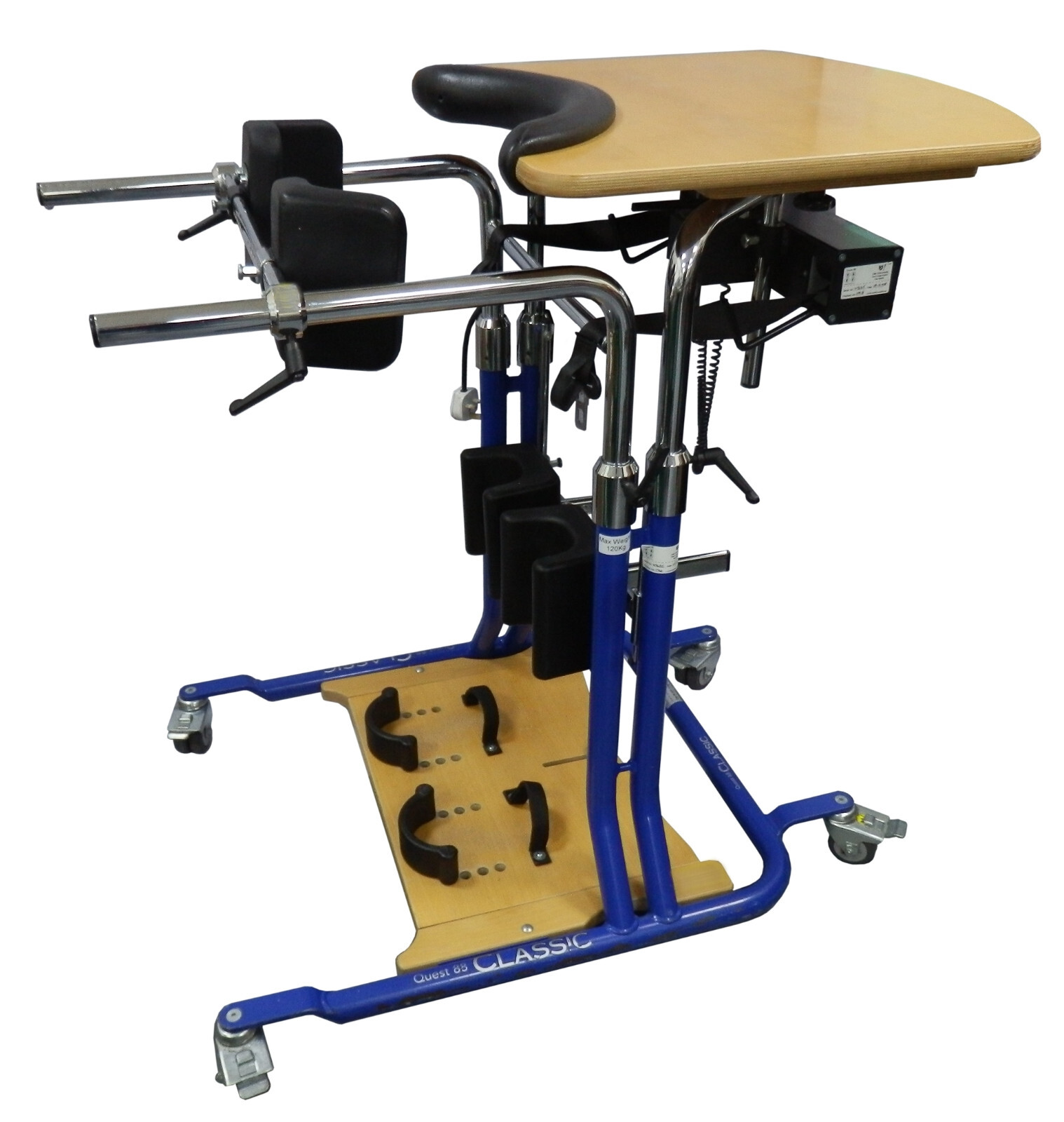 Quest 88 Classic / Isko Koch Powered Standing Frame with harness, Loler ...