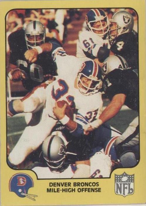 1978 Fleer Team Action - Denver Broncos #15 online kaufen | eBay.de