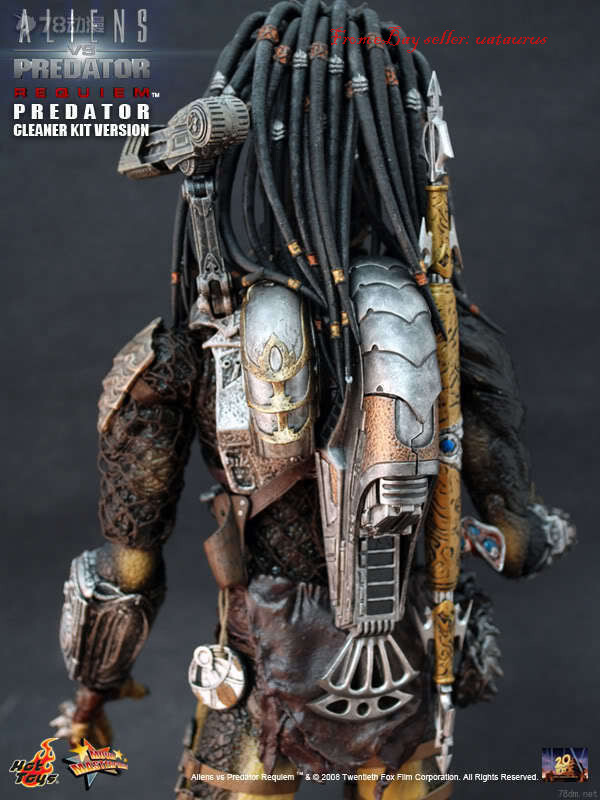 Perfect Hot Toys 1/6 Mms66 Avp-R Predator Model Kit (Cleaner Kit ...