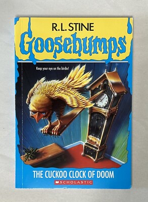 The Cuckoo Clock of Doom (Goosebumps #28) - Paperback By Stine, R. L ...