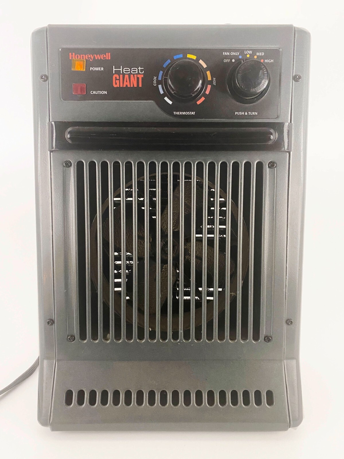 Honeywell Heat Giant HZ2110 Metal Electric Space Heater--Portable for ...