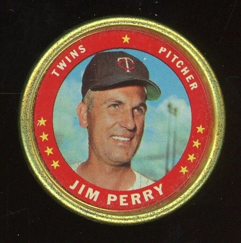 1971 Topps Coins Baseball #12 Jim Perry *d2 | eBay
