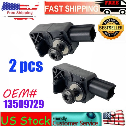 2 Pcs OEM 13509729 Sensor For Cadillac Chevrolet GMC Buick US Stock | eBay
