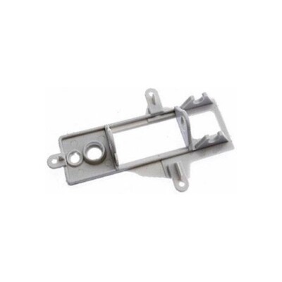 NSR 1243 Inline Long Can Motor Mount EVO2 Hard, White 1:32 spare parts ...