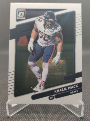 2021 Donruss Optic #80 Khalil Mack Chicago Bears Football Card | eBay
