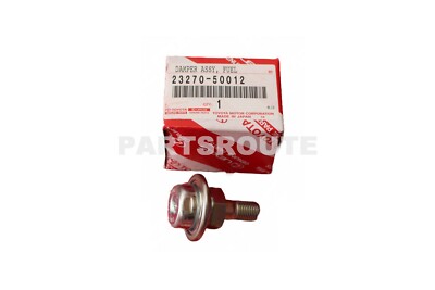 Toyota Lexus OEM Genuine Fuel Injection Pressure Pulsation Damper 23270 ...