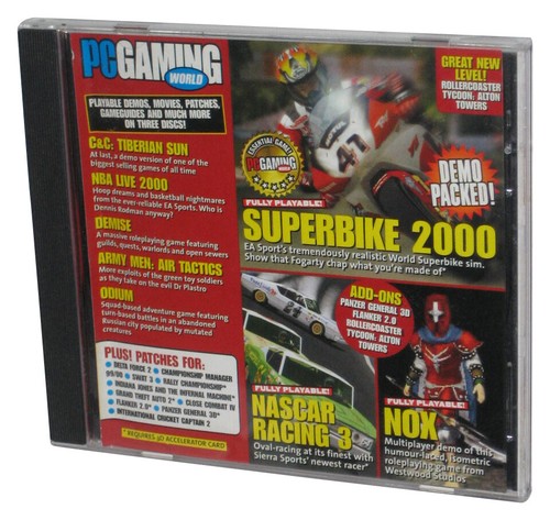 PC Gaming World Avril 2000 Issue 40 Jeu Vidéo Demo CD | eBay