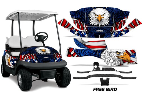 Golf Graphics Decal Stickers For Club Car Precedent I2 2004-2017 ...
