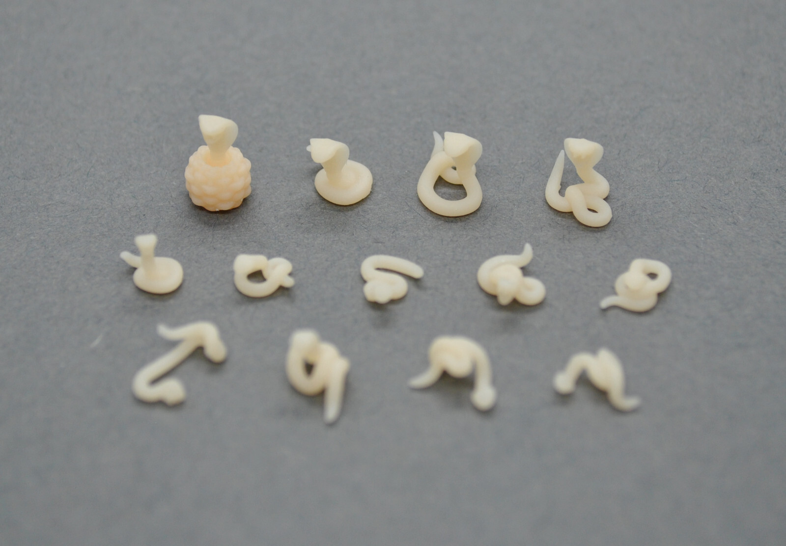 13x 28mm Snakes for Miniature Wargaming D&D | Grelly UK