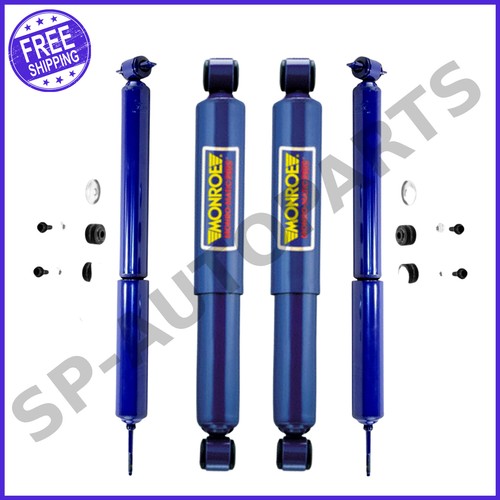 Monroe Front & Rear Strut Shock Absorber For 01-05 Ford Explorer Sport ...