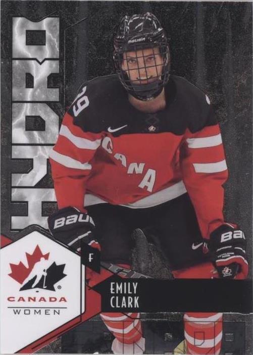 2015 Upper Deck Team Canada Juniors - Hydro Emily Clark #H-59 (RC) for ...