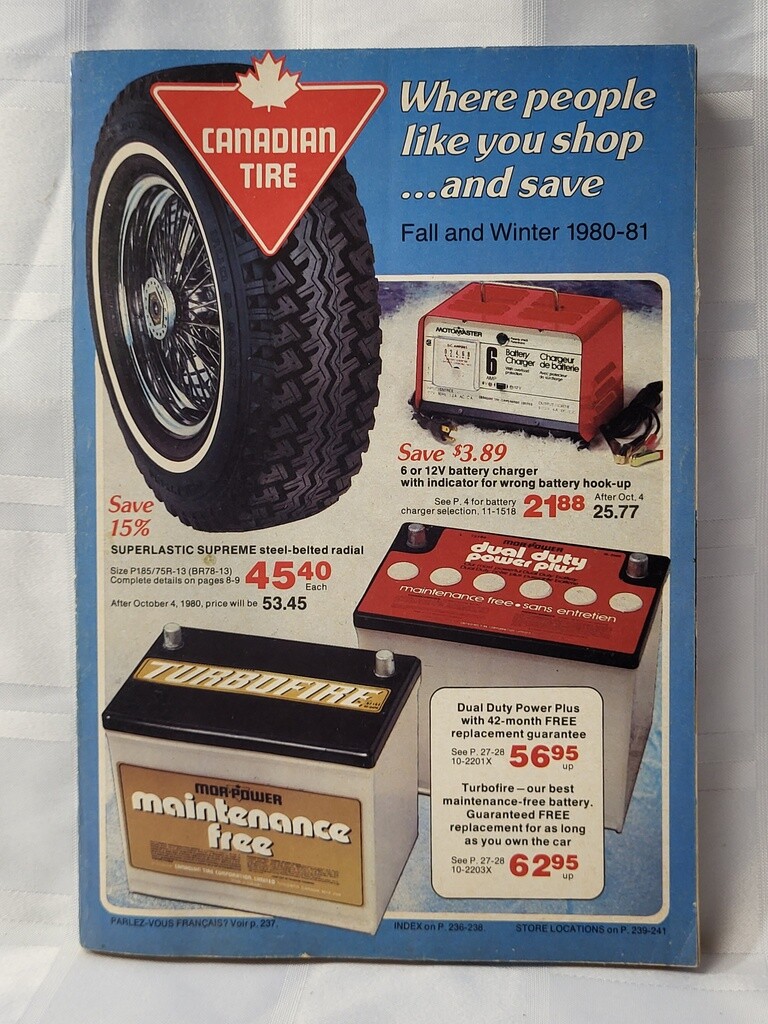 Canadian Tire Catalogue Canada Coins And Canada Canadian Tire