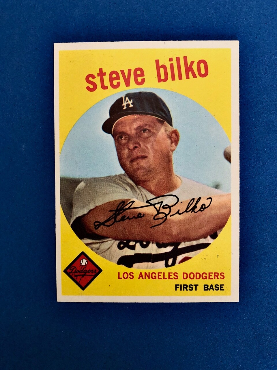 1959 TOPPS #43 STEVE BILKO NRMT-MT ! SET BREAK Nice ! **SMS CARDS** | eBay