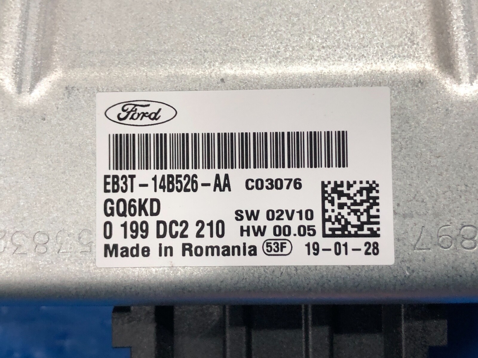 2019 FORD F150 ECM COMPUTER CONTROL MODULE ASSEMBLY START STOP # EB3T ...