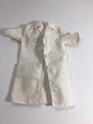 Ken Doll Clothing Doctor Ken Laboratory Coat White | eBay