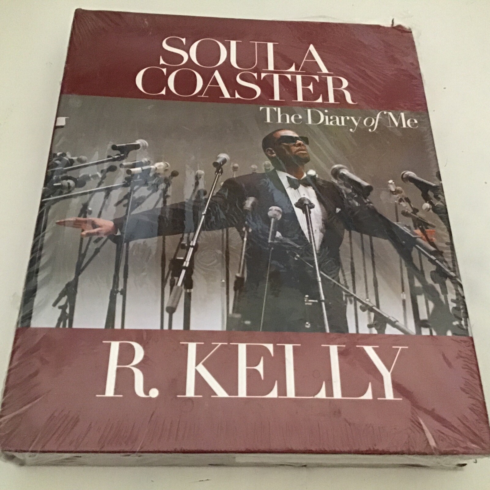 Soulacoaster : The Diary of Me by R. Kelly (2012, Hardcover) for sale ...