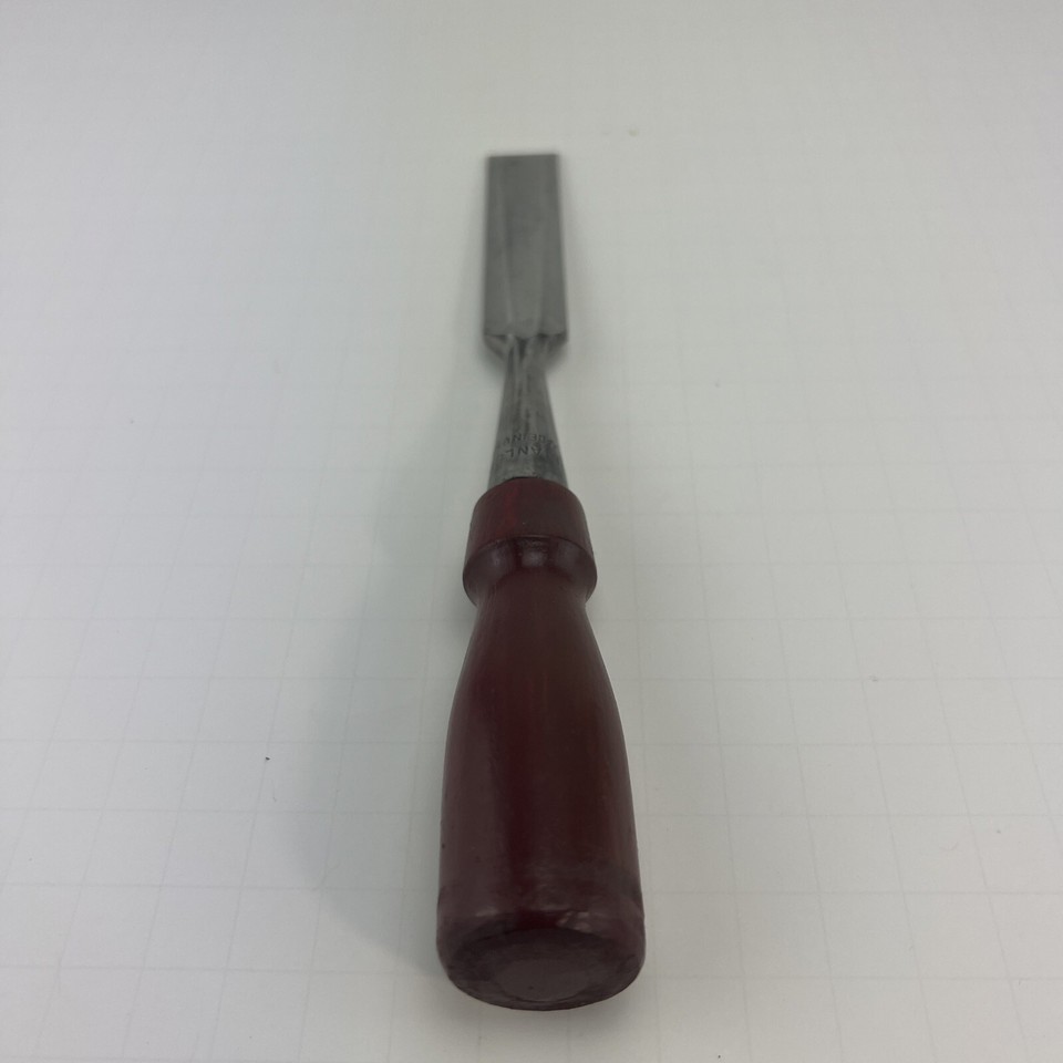 Vintage Stanley 3/4'' No.750 Bevel Edge Socket Chisel Woodworking ...