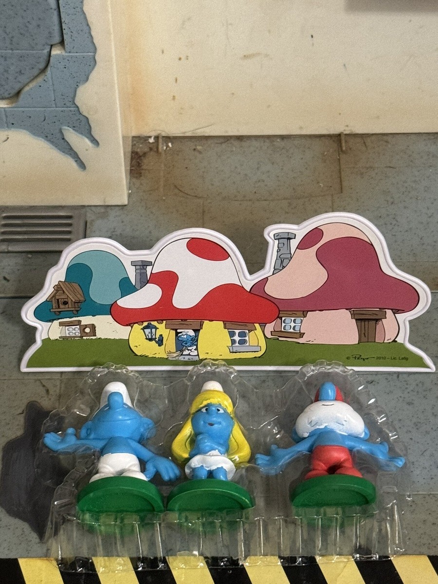 Smurf Cake Topper