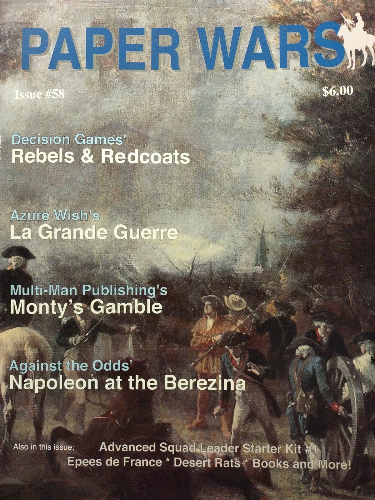 Paper Wars Wargaming Magazine Issue No 58 March / April 2005 | eBay