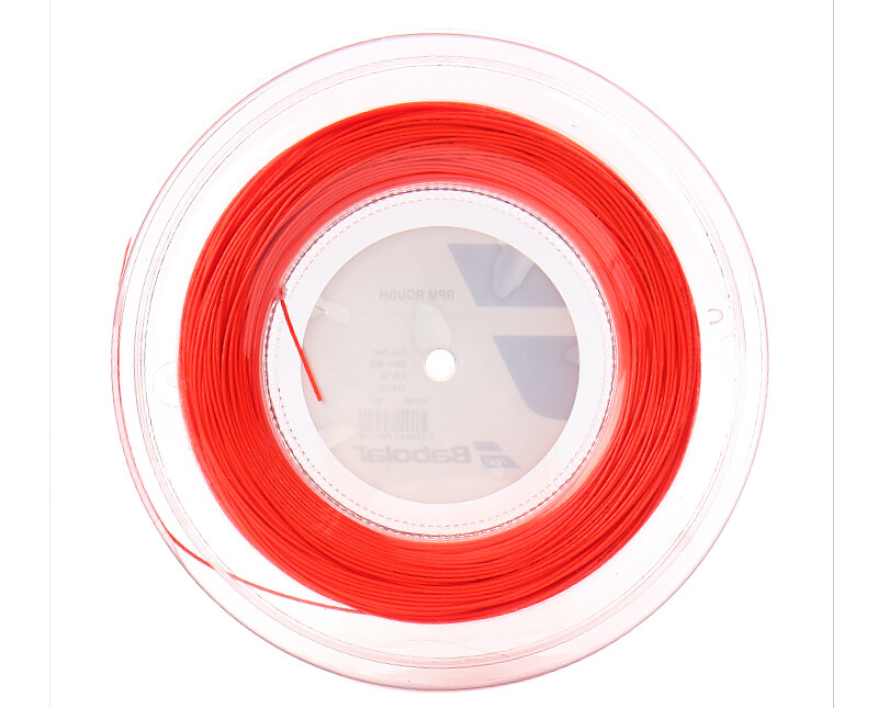 Babolat RPM Rough 660' 16 Gauge Tennis String Reel - Red for sale ...