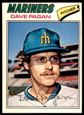 1977 O-PEE-CHEE! DAVE PAGAN SEATTLE MARINERS #151 | eBay