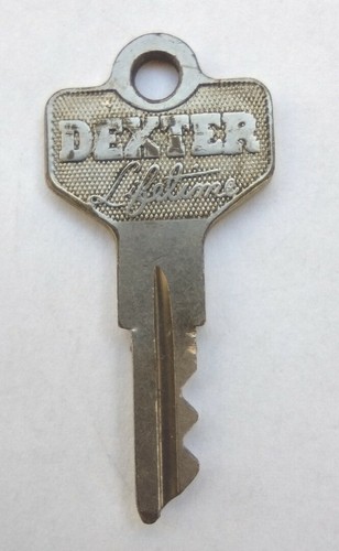 Vintage Dexter Lifetime No N35A Key Appx 1 3/4 " Replacement Locks | eBay