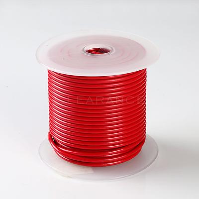 100FT RED HIGH PERFORMANCE PRIMARY WIRE 14 GAUGE AWG MADE IN USA | eBay