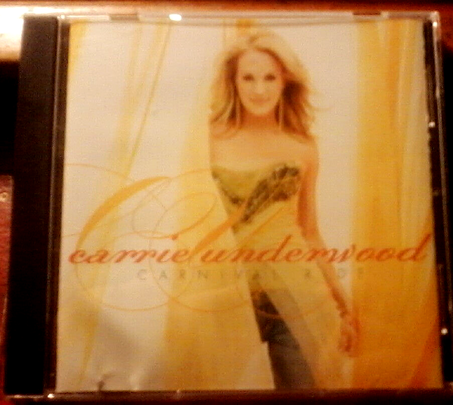 Carnival Ride by Carrie Underwood (2007, CD) Arista | eBay