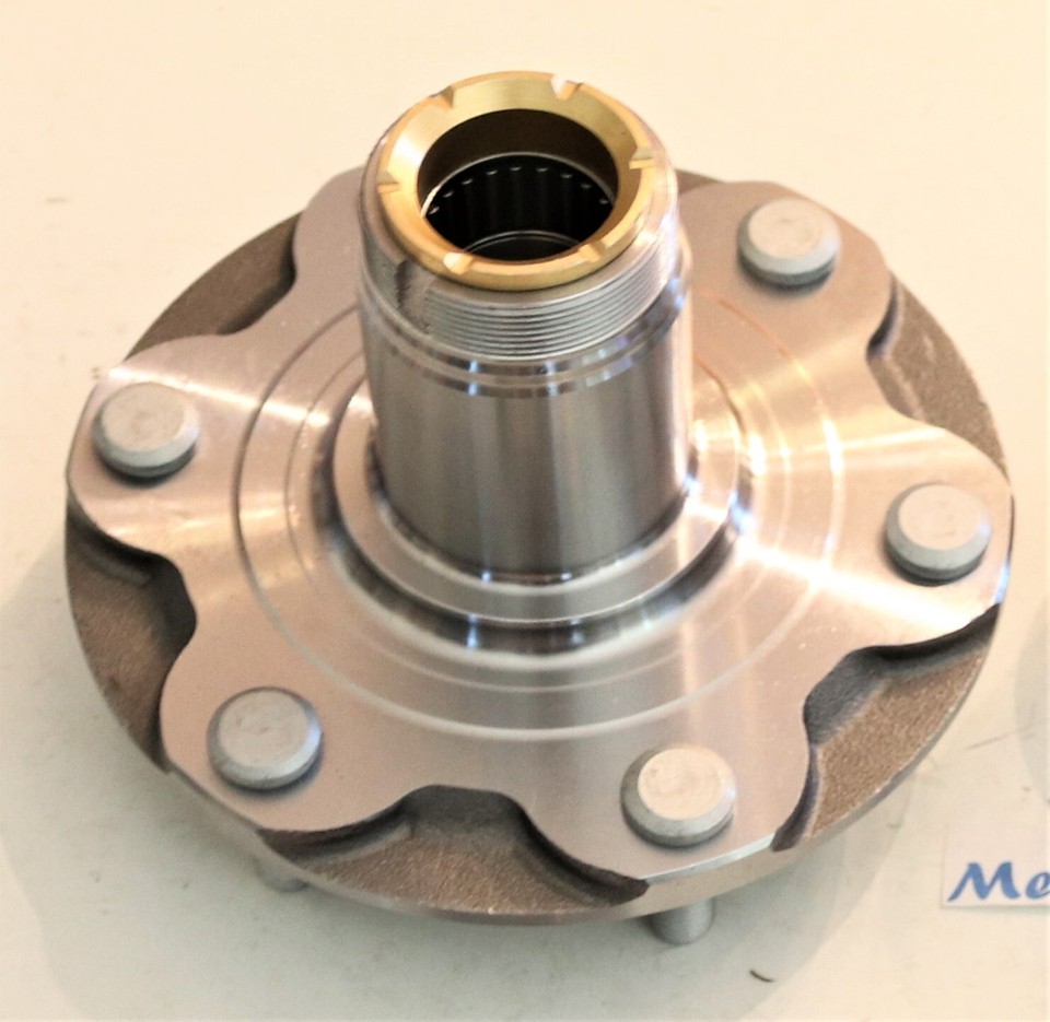 2x OEM KOYO Bearing & Front Wheel Hub/Retainer Set For 95-00 TOYOTA ...