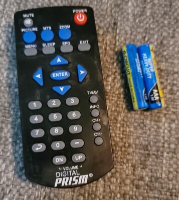 Digital Prism Replacement Remote | eBay