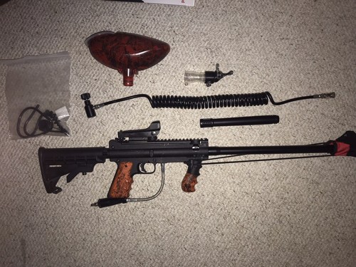 Tippmann 98 Custom Paintball Marker | eBay