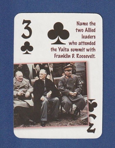 WINSTON CHURCHILL Joseph Stalin FRANKLIN ROOSEVELT 2010 Flickback ...