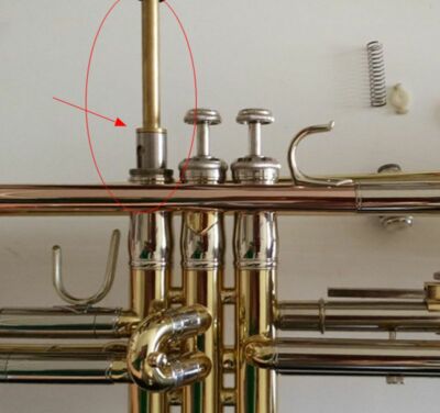 The trumpet piston Repair tools Brass instrument repair tool | eBay