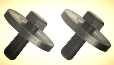 AYP, ROPER, SEARS, HUSQVARNA 532193003 2 Pack Replacement Blade Bolt ...