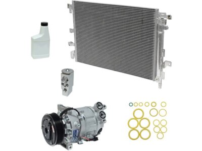 A/C Compressor Kit For 06-11 Volvo XC90 4.4L V8 B8444S MFI Electronic ...