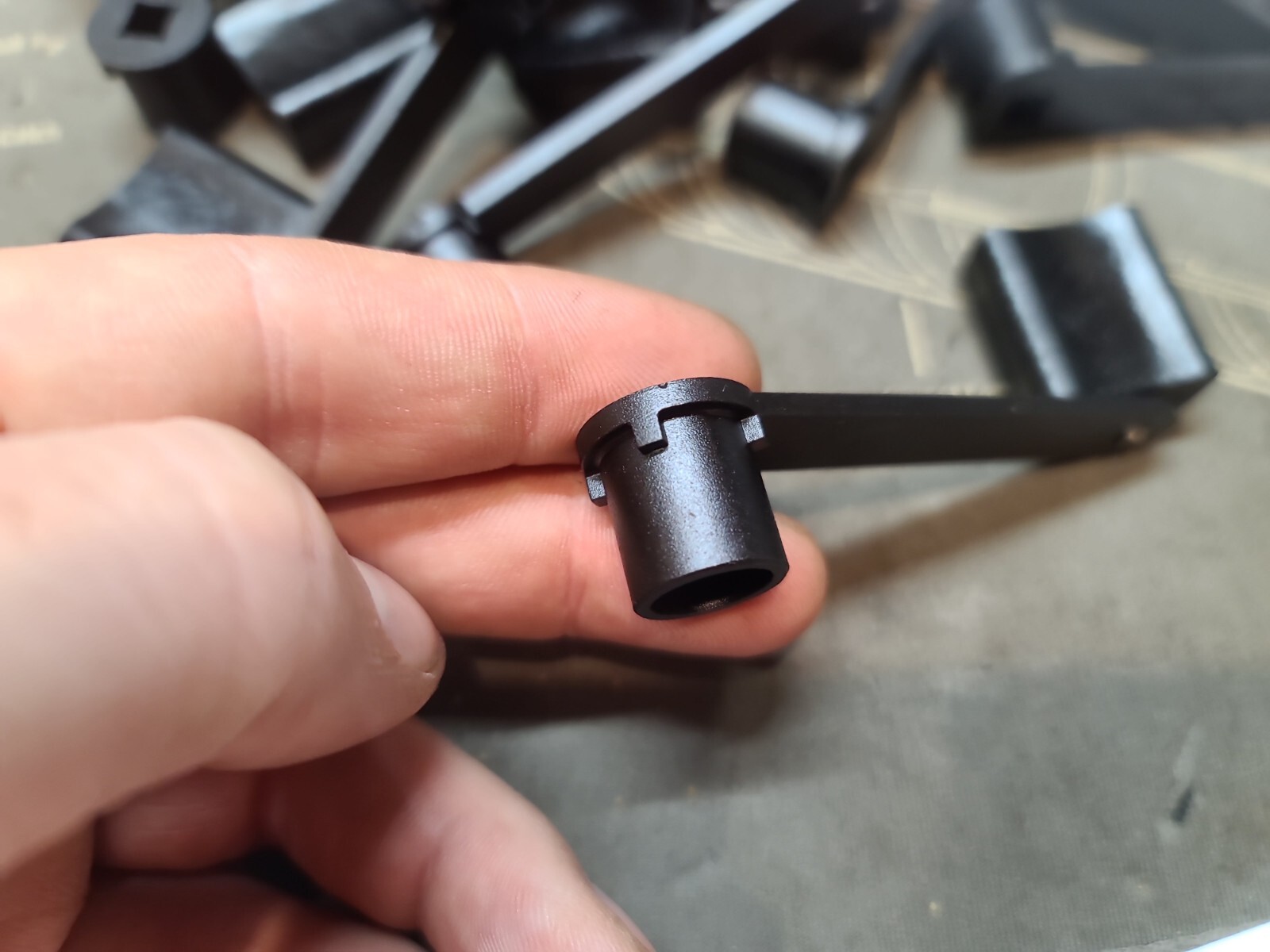 NOS Remington 20 Gauge Choke Tube Wrench w/ Handle 870, 1100, 11-87 ...