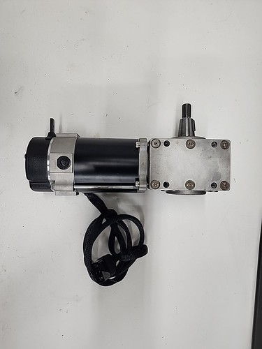 LEFT ElectroCraft Quantum 6000z HD Drive Motor DRVMOTR1319 Wheelchair ...