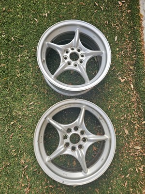 Genuine JDM 15" Mugen RNR rims wheels 4/100 honda civic crx ef8 ek4 eg6 ...